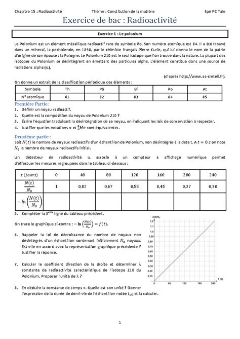 Ordre De Réaction Ece 25 Pc 1 Tp De Bac Sur La Cinétique Chimique