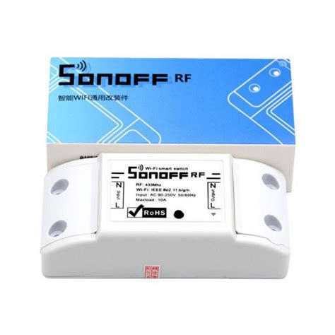 Sonoff RF Mhz WiFi Smart Switch GearVita