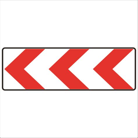 Sharp Curve Chevron W408 Core Signs Pty Ltd