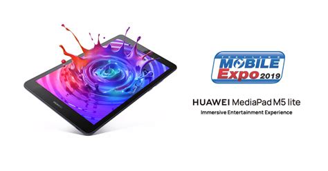 Huawei เปิดตัว MediaPad M5 lite 8" พร้อมขายครั้งแรกในงาน TME 2019