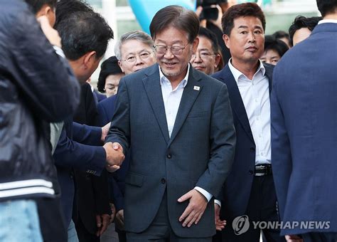 2차 조사 이재명 4시간40분만에 귀가두차례 소환 납득 안 돼 나무뉴스