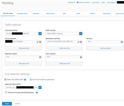 Sd Wan Not Routing Back To Traffic To Branch Office Without Static Route Discussions Sophos
