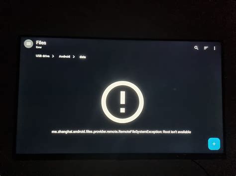 Syncing Files From PC To Google TV Android 11 Via USB Drive Android Syncthing Community Forum