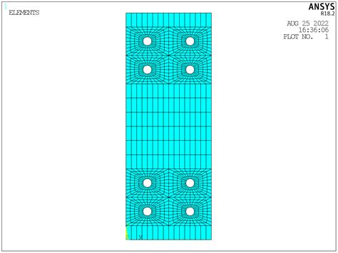 Examples Of 2d Mapped Meshing Xutao Sun