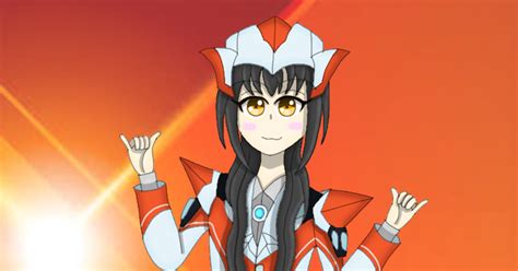 ヒーロー擬人化 グリージョちゃん Dupkのイラスト Pixiv
