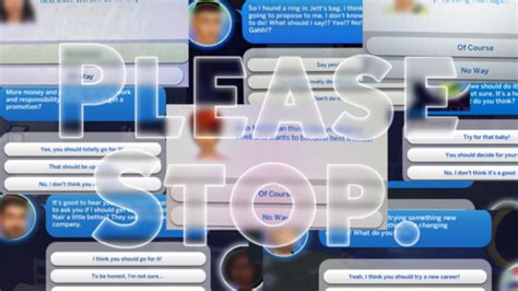 Mod The Sims Less Intrusive Sims