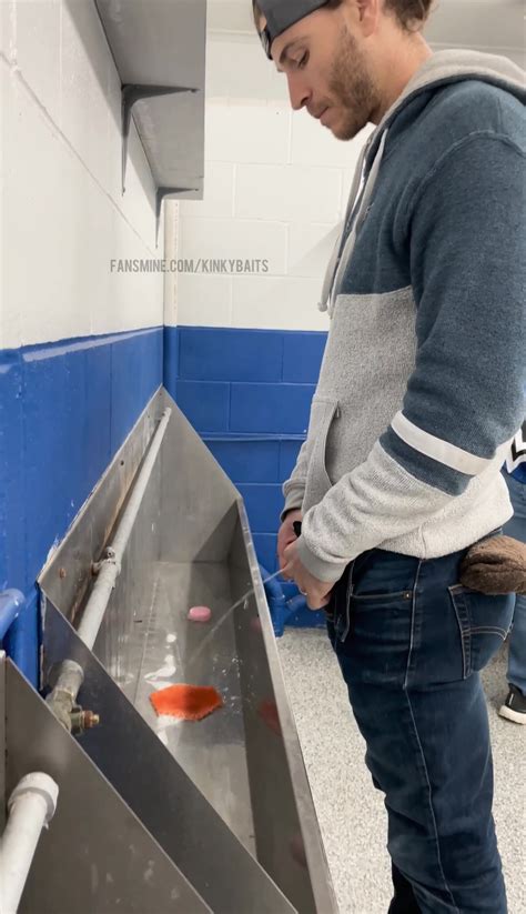 Cut Softie At Urinal