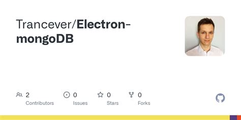 Github Tranceverelectron Mongodb