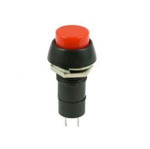 Round Red Push Button Switch Leetechbd