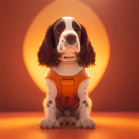English Springer Spaniel Face Stock Illustrations 217 English