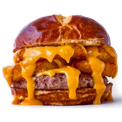 Smokey Vegan Beer Cheese Thee Burger Dude