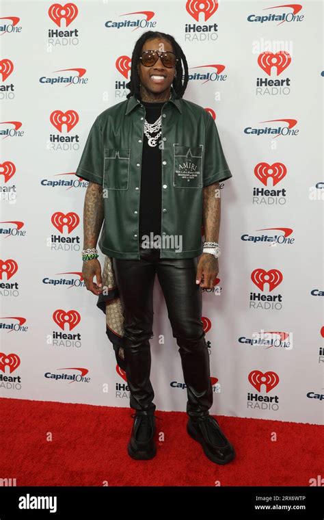 Musical Artist Lil Durk Arrives For The Iheartradio Music Festival At T
