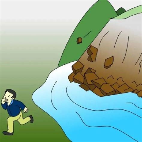 山洪泥石流暴发前有哪些预兆 溪沟
