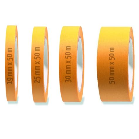 Profi Malerband Abklebeband Goldband 19mm 50mm