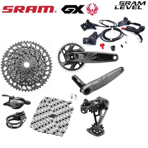 Sram Gx And Nx Eagle Groupset 1x12speed Hg Cassette Complete Lazada Ph