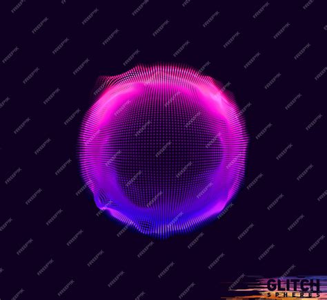 Premium Vector Abstract Colorful Mesh On Dark Background Futuristic Style Card Elegant