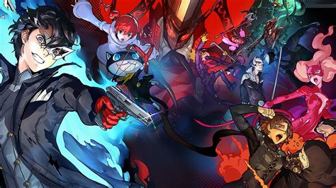 Persona 5 Strikers Gameplay Tripstyred