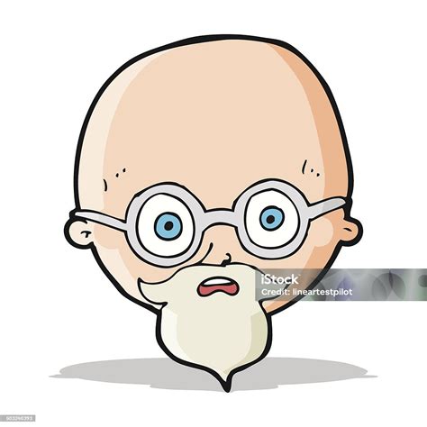 말풍선이 있는 놀란 남자의 Beard 교사 교육 관련 직업에 대한 스톡 벡터 아트 및 기타 이미지 교사 교육 관련 직업
