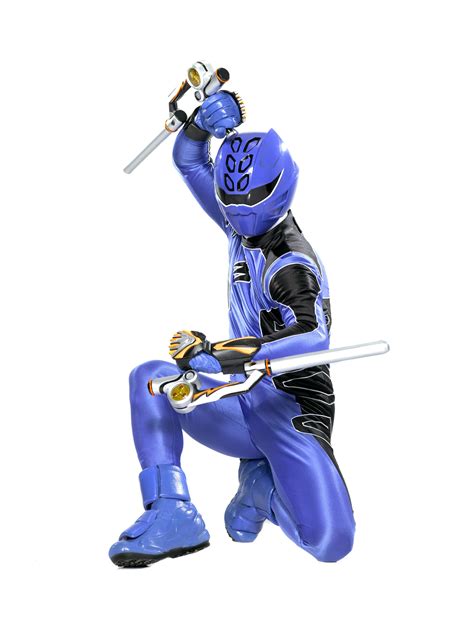 Power Rangers Jungle Fury Blue Ranger Jungle Fury Blue Colouring