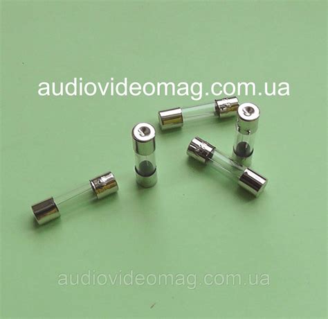 Купить Предохранитель 2А 250V 5 х 20 мм, стеклянный, плавкий. Упаковка ...