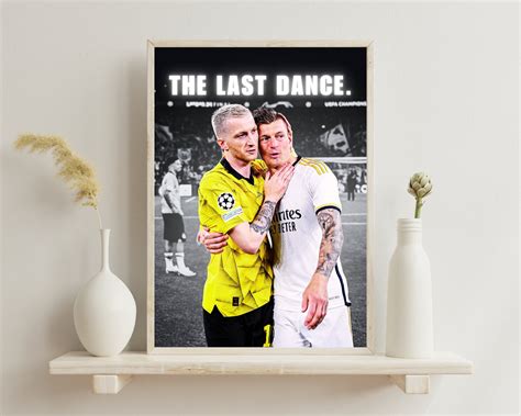 Toni Kroos Poster Marco Reus Poster Real Madrid Poster Borussia