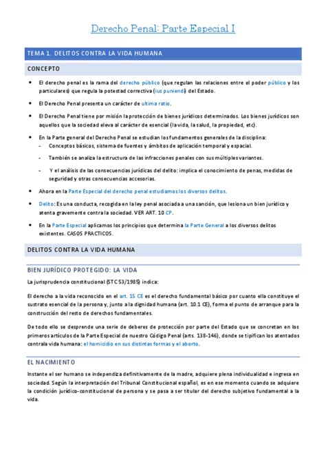 Derecho Penal Parte Especial Ipdf