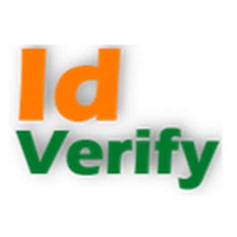 Idverify Tecnologia De Identificação Youtube