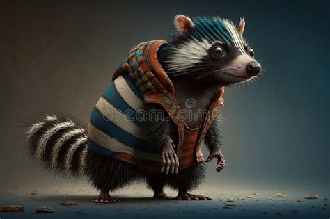 Cartoon Skunks Stock Illustrations 50 Cartoon Skunks Stock