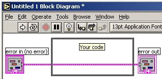 Save As SubVI NI Community