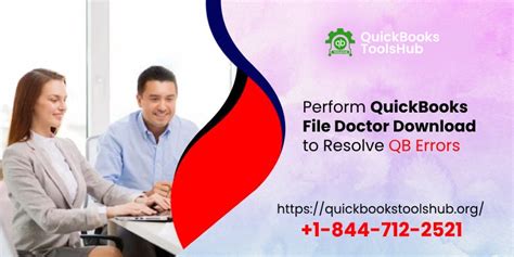 Quick Solutions With Quickbooks File Doctor Resolving Errors Made Easy