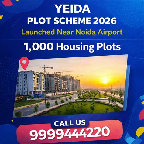 Yeida Housing Plot Scheme 2026 Yamuna Expressway Plots