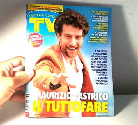 TV SORRISI E Canzoni Nr 33 Dell 08 Agosto 2023 Rivista Da Collezione