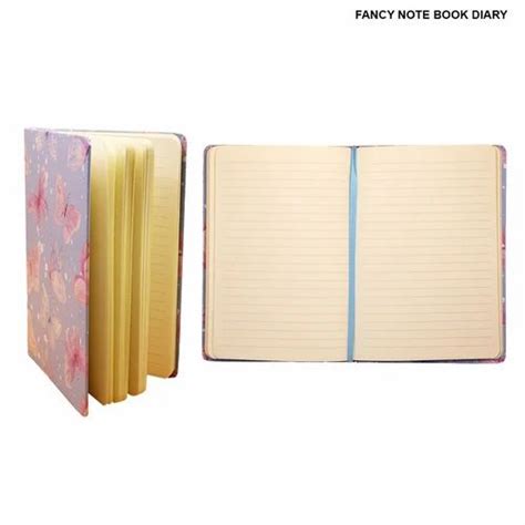 Fancy Note Book Diary At Best Price In Mumbai By Ravray Craft