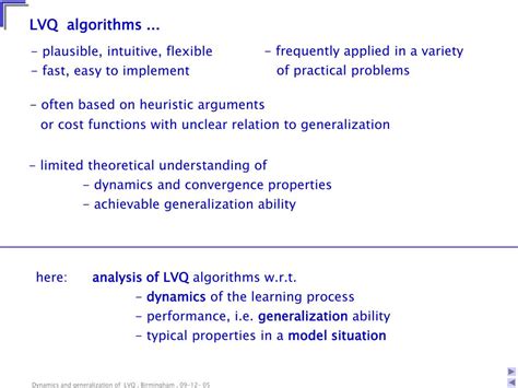 PPT 3 Vector Quantization VQ And Learning Vector Quantization LVQ