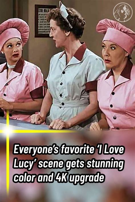 Everyones Favorite I Love Lucy Scene Gets Stunning Color And K Upgrade Artofit