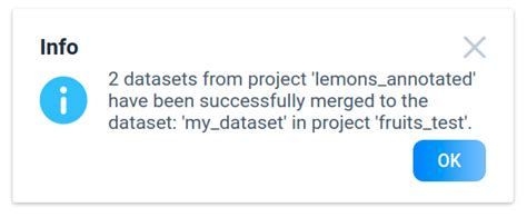 Github Supervisely Ecosystem Merge Datasets Merge Selected Datasets In Project Into Single