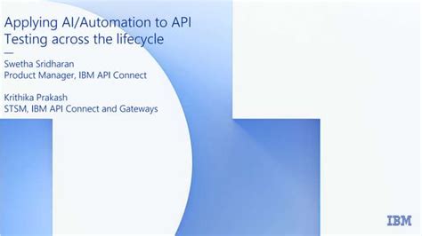 Applying Ai To Api Testing Across The Lifecycle Integration Tuesdays