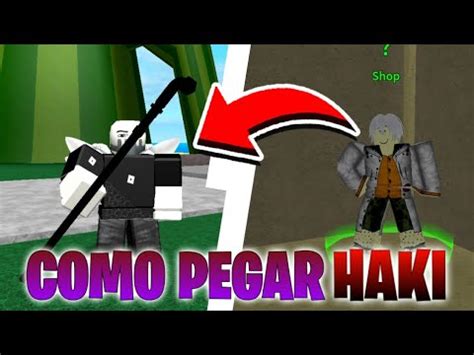 COMO PEGAR HAKI DO ARMAMENTO NO KING LEGACY YouTube