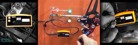 Irc Motorcycle Quickshifter W Auto Blip For Ducati Panigale Moto D Racing