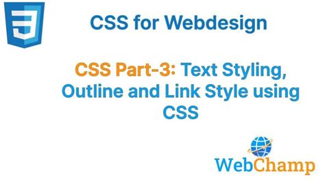 bramhadev bachute on linkedin css part 3 text styling outline vs