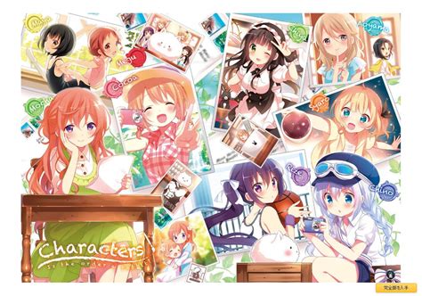Kafuu Chino Hoto Cocoa Kirima Syaro Tippy Ujimatsu Chiya And 6