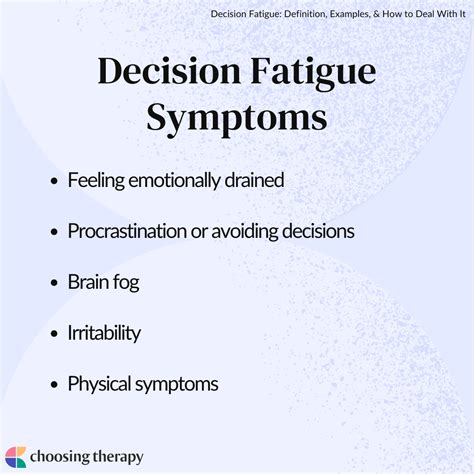 what is decision fatigue