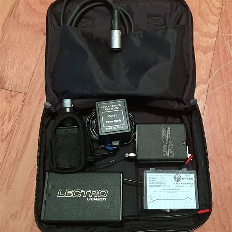 Lectrosonics Wireless Mic Kit With New 200 Tram Tr50 Reverb