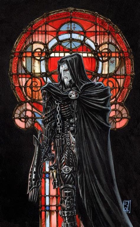 Olivier Ledroit Requiem Par Olivier Ledroit Planche Originale