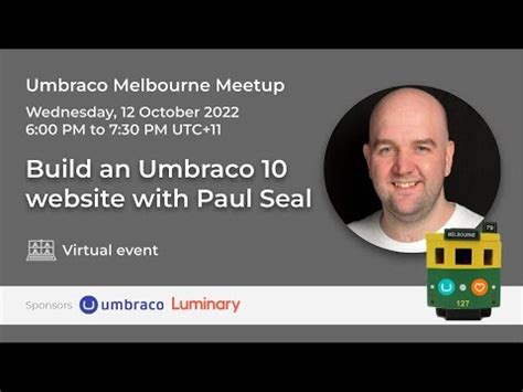 Melbourne Meetup Build Umbraco 10 Site In 90 Minutes YouTube