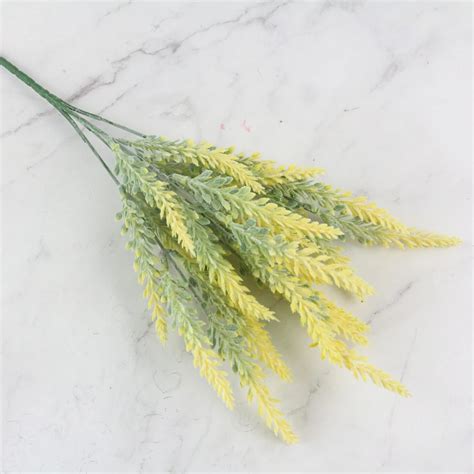 Романтика Прованс украшения Лаванда цветок шелк искусственный цветы волокно декор декоративные