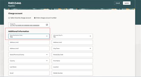 Unable To Route Requisition Approval Based On Dff Value — Cloud
