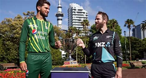 Pak Vs Nz Series Set To Begin Cricket Images And Photos