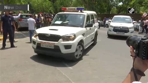 National Herald Case Rahul Gandhi Reaches Ed Office For 3rd Day Of