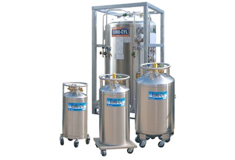 Liquid Nitrogen Tank Cell Storage